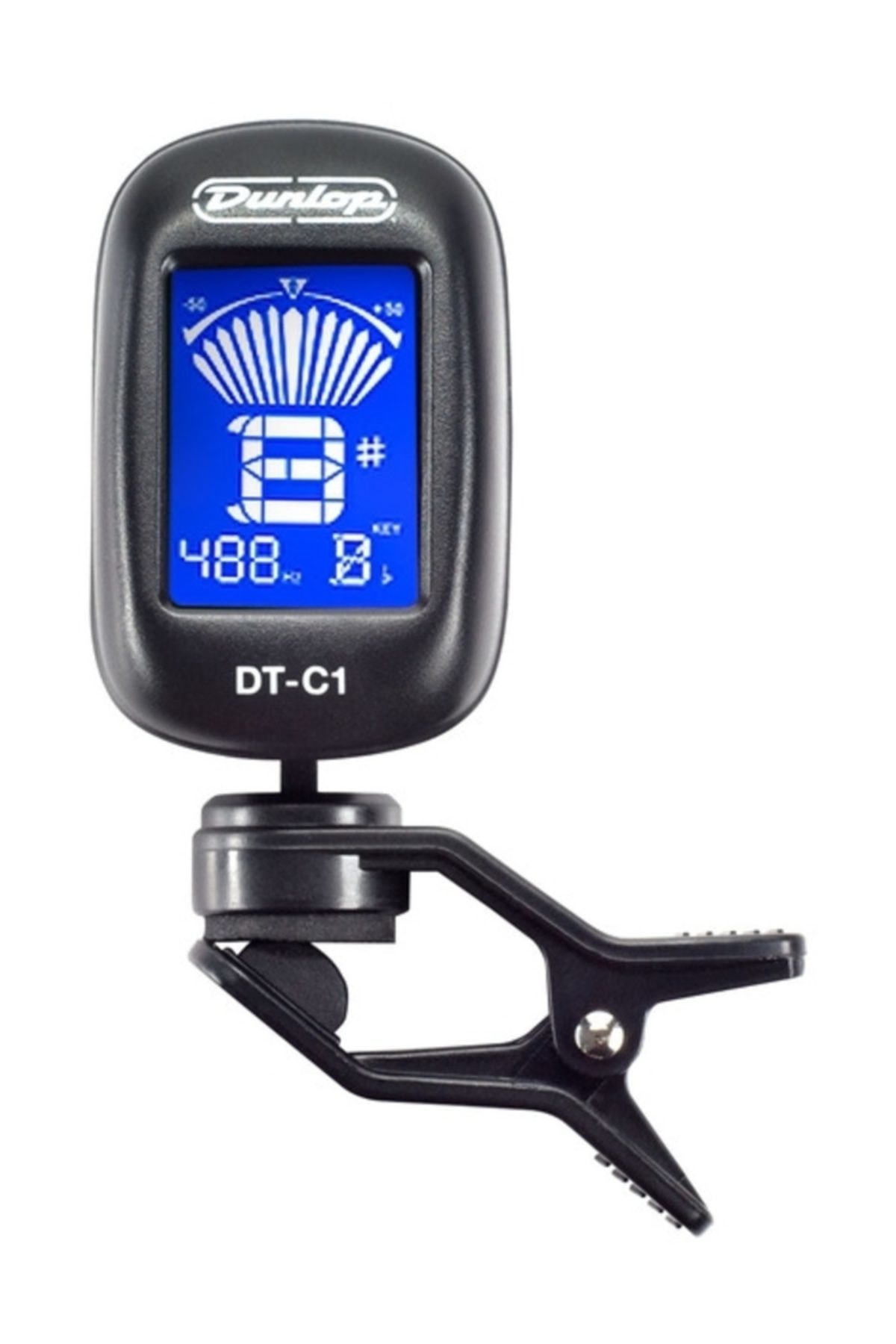 Jim Dunlop DT-C1 Chromatic Headstock Tuner Kromatik Akort Aleti ...