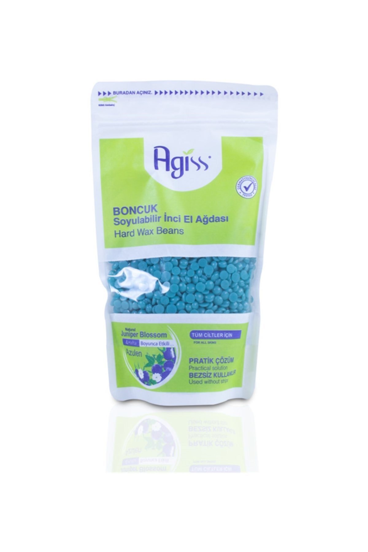 AGISS Agiss Soyulabilir Ince Boncuk Ağda Tüm Ciltler Için 220 G Fiyatı ...