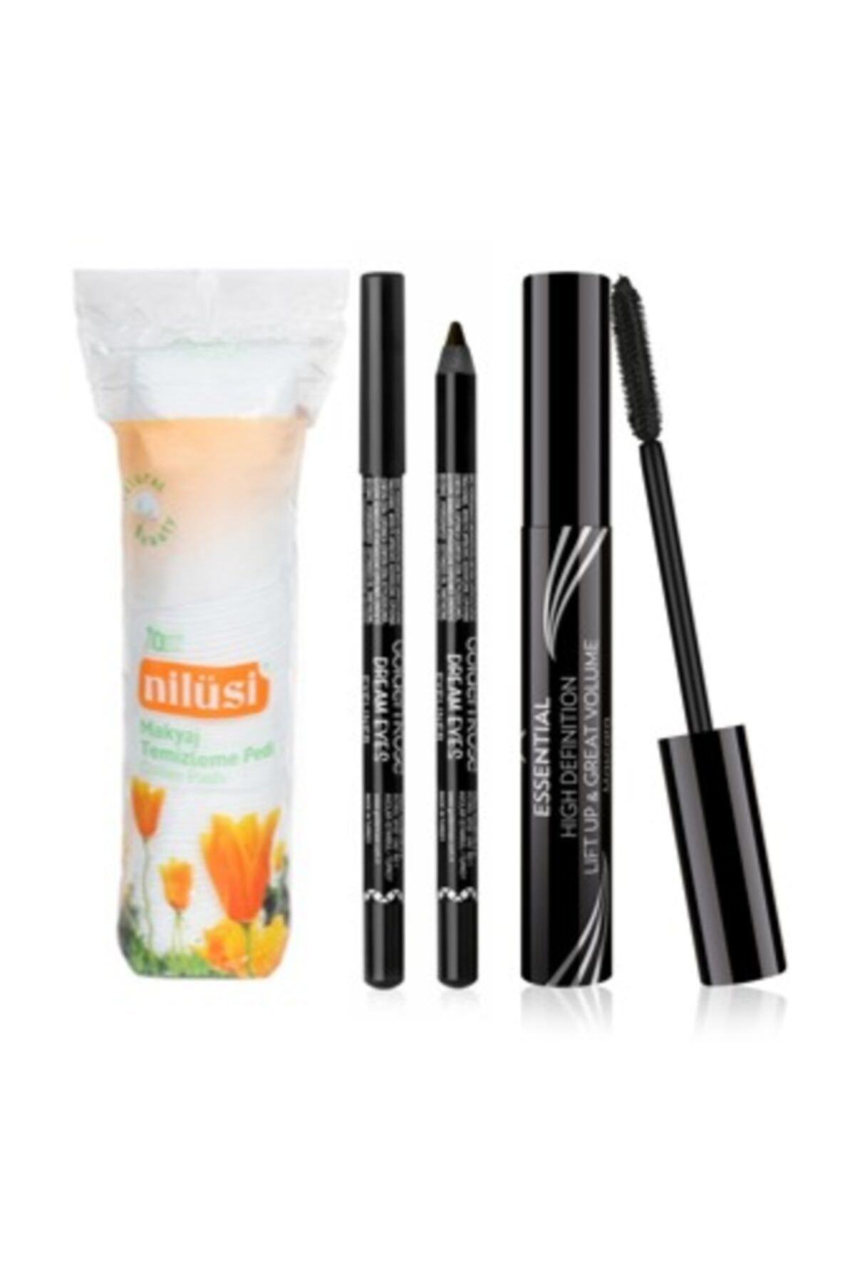 Golden Rose Essential High Definition Lift Up Volume Maskara G z Golden Rose Essential High Definition Lift Up Volume Maskara G z