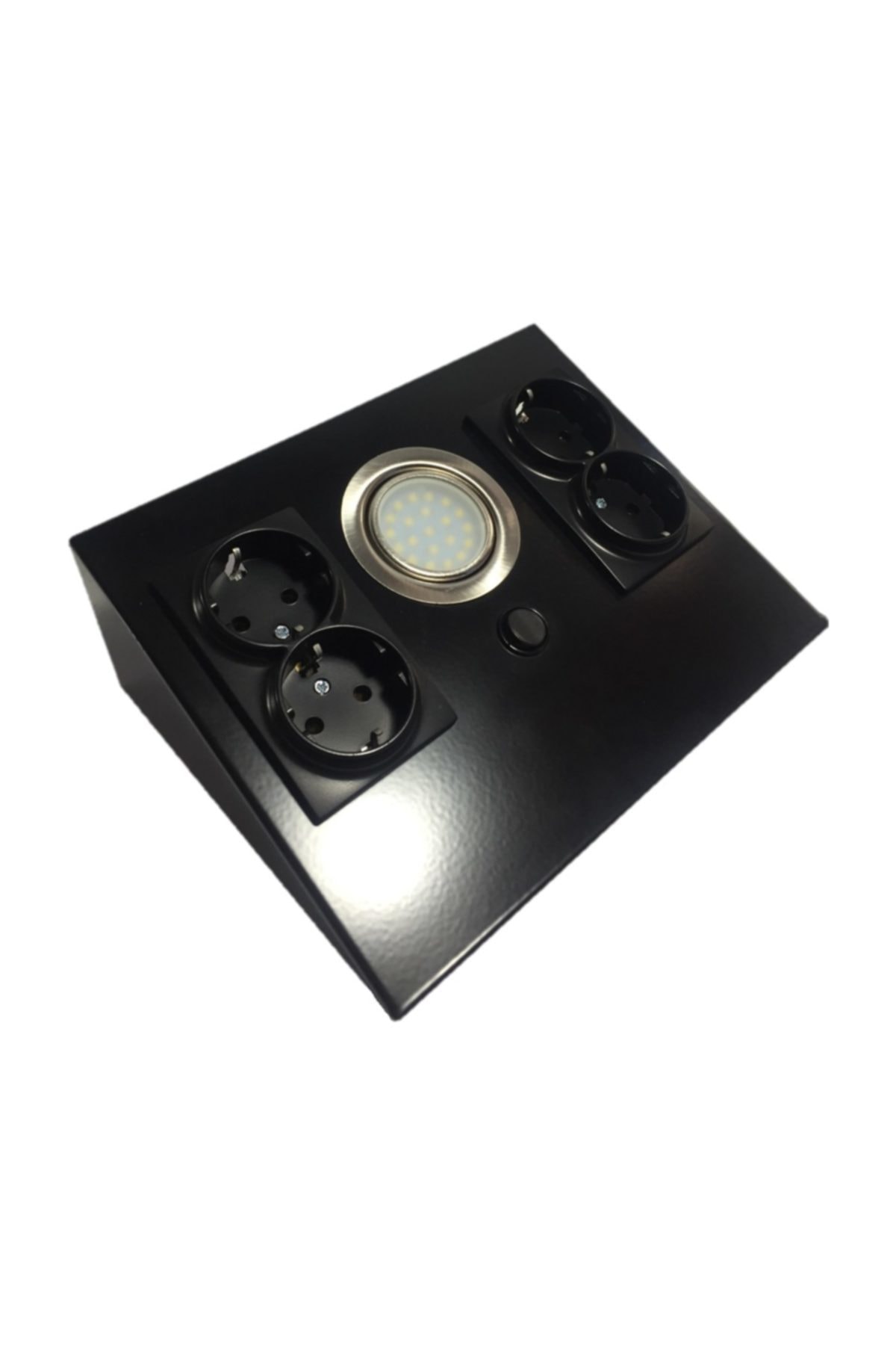 Espar Dolap Tezgah Altı Siyah Metal Led Aydınlatmalı Priz - Fiyatı ...