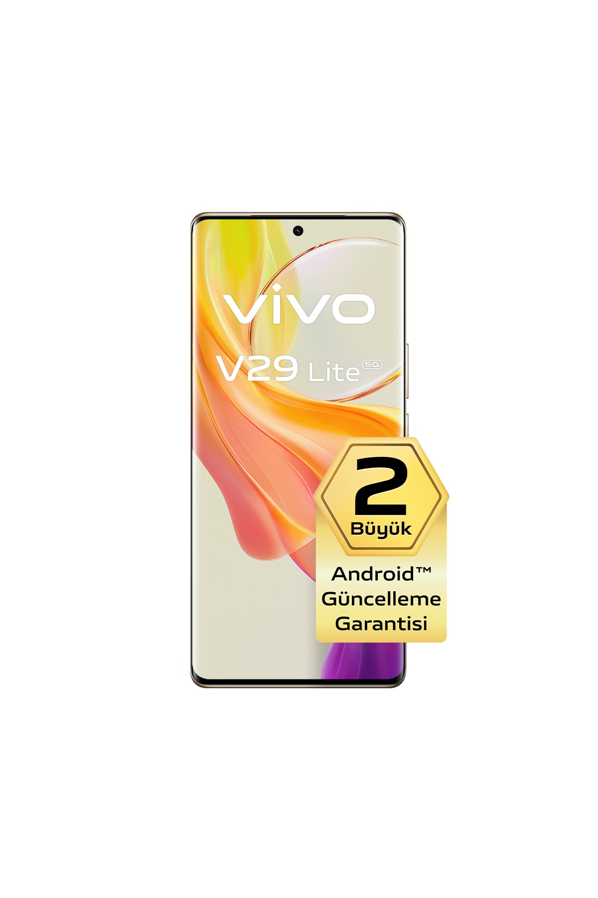 vivo V29 Lite 5G 256 GB 8 GB Ram Altın Işıltısı Cep Telefonu (vivo ...