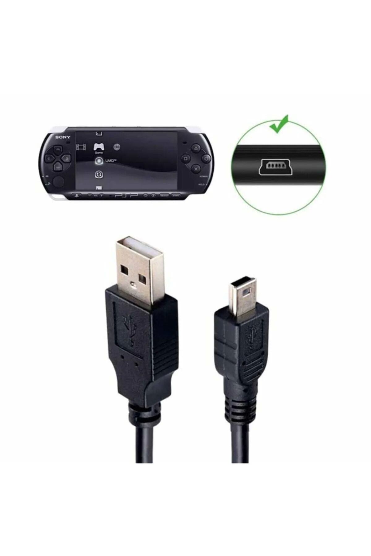 Psp Data Kablosu PSP USB Kablo Film Müzik Oyun Aktarma PSP Data ...