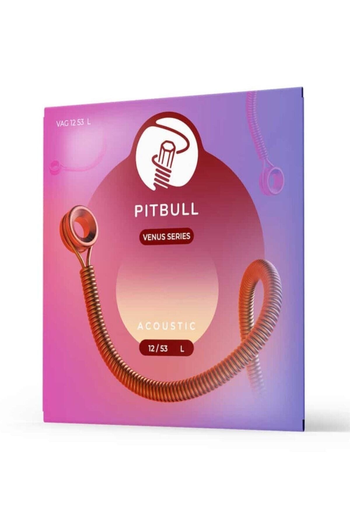 Pitbull Strings Venüs Seri Akustik Gitar Takım Teli Vag 12-53 L Light ...