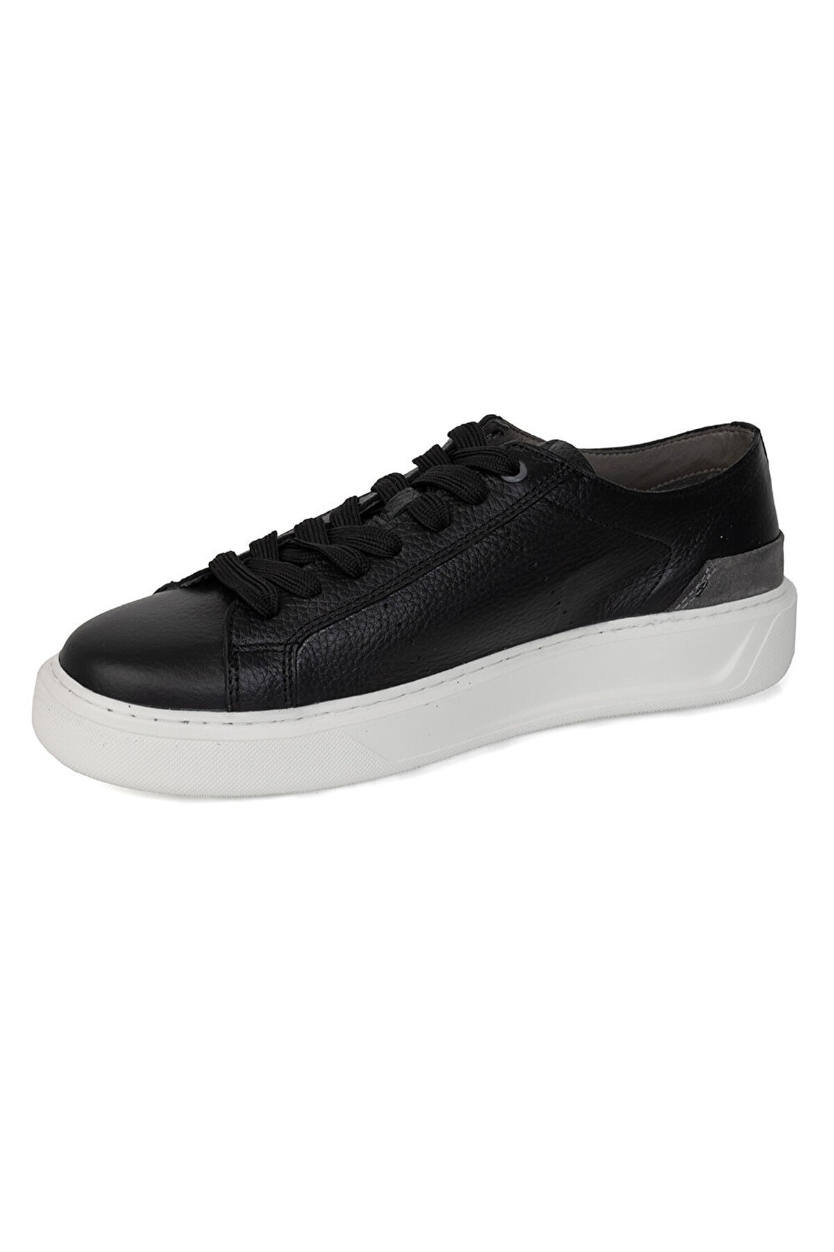 Greyder 15770 Siyah Deri Erkek Sneaker Deri Spor Ayakkabı Fiyatı ...