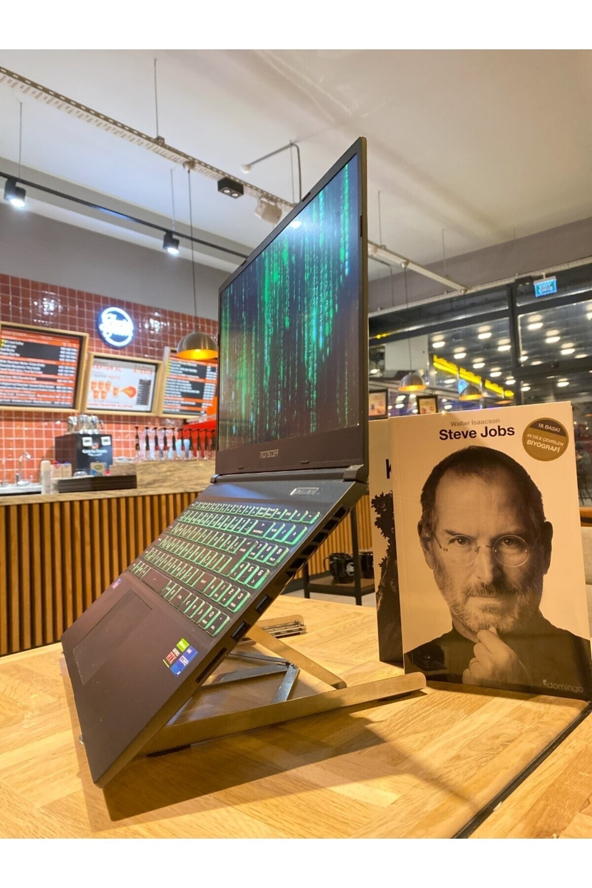 SAKOYA S 202301 Laptop Standı Paslanmaz Krom Çelik 3 Yıl Garantili 11 ...