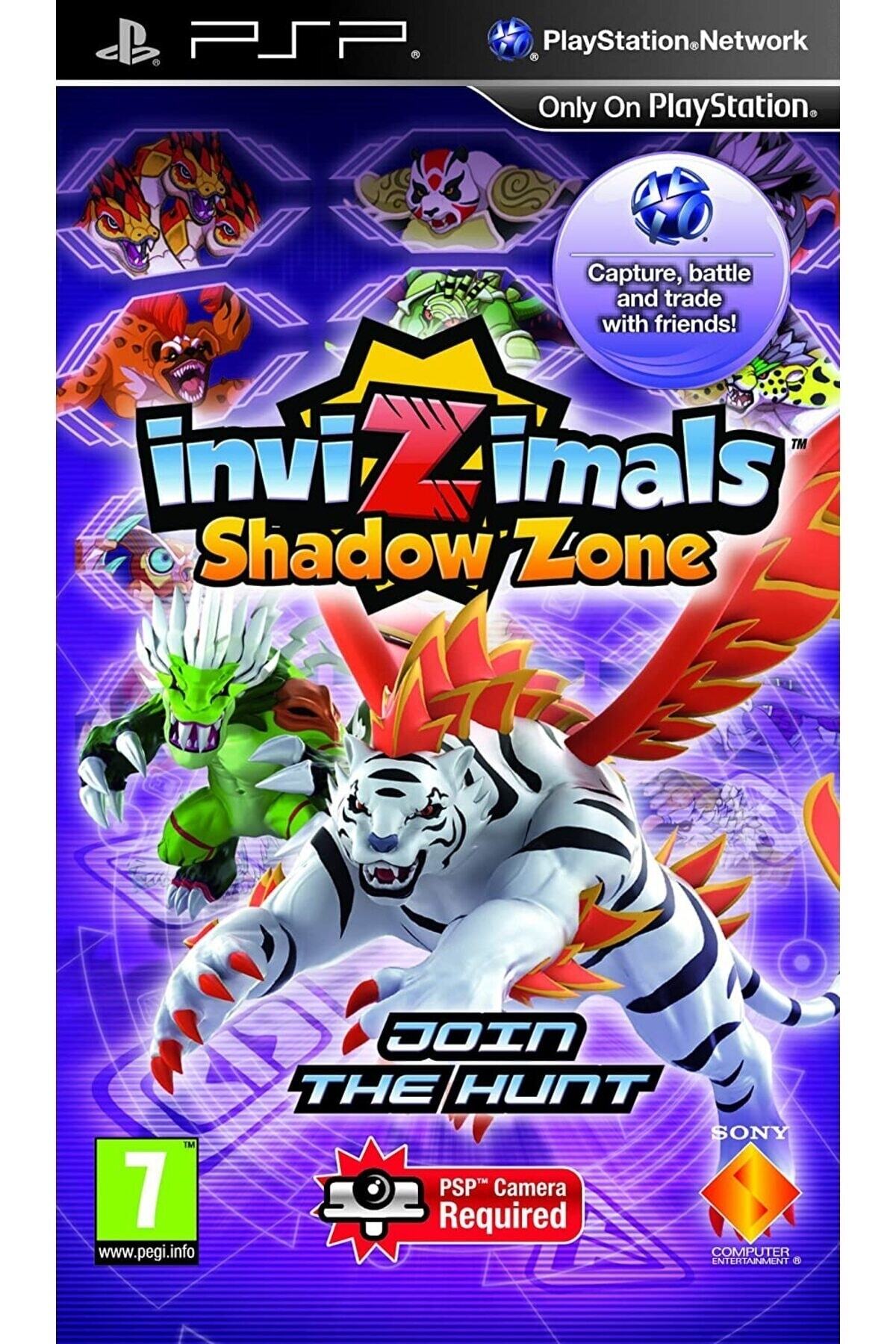 Sony InviZimals Shadow Zone PSP Oyun PSP UMD Oyun Kutusuz Fiyatı ...
