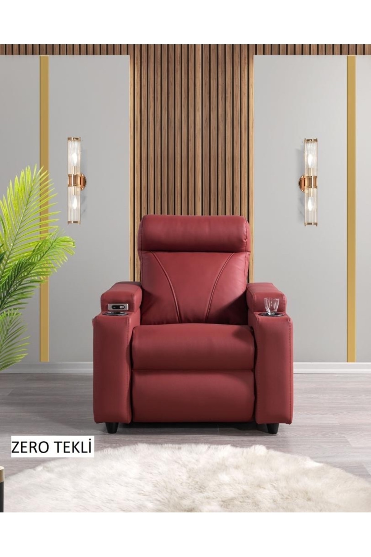ZERO Motorlu Mekanizmalı Ev Sinema Koltuğu Fiyatı, Yorumları - Trendyol