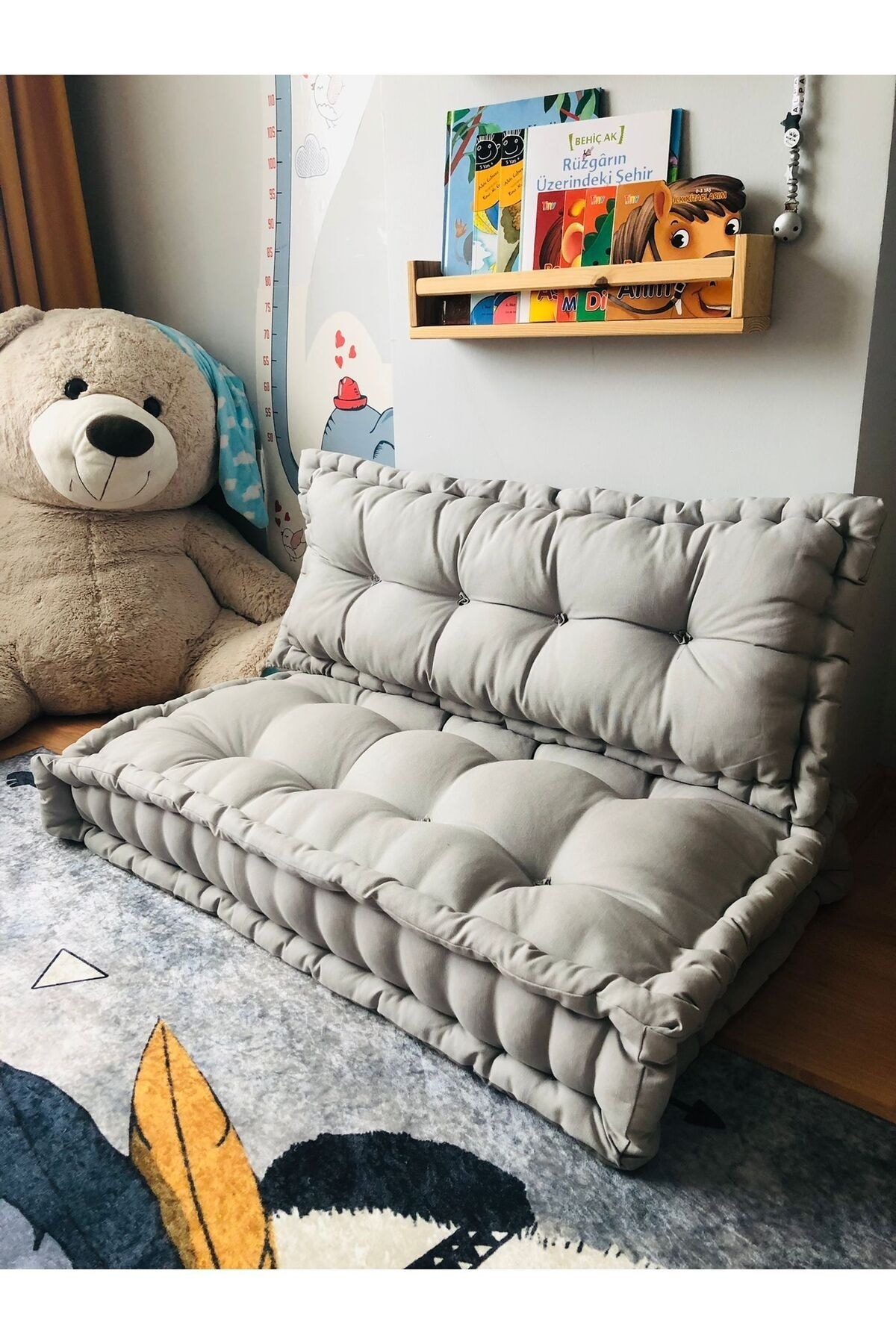 Chance Town Palet Minderi Yer Minderi Çocuk Minderi Balkon Minderi ...