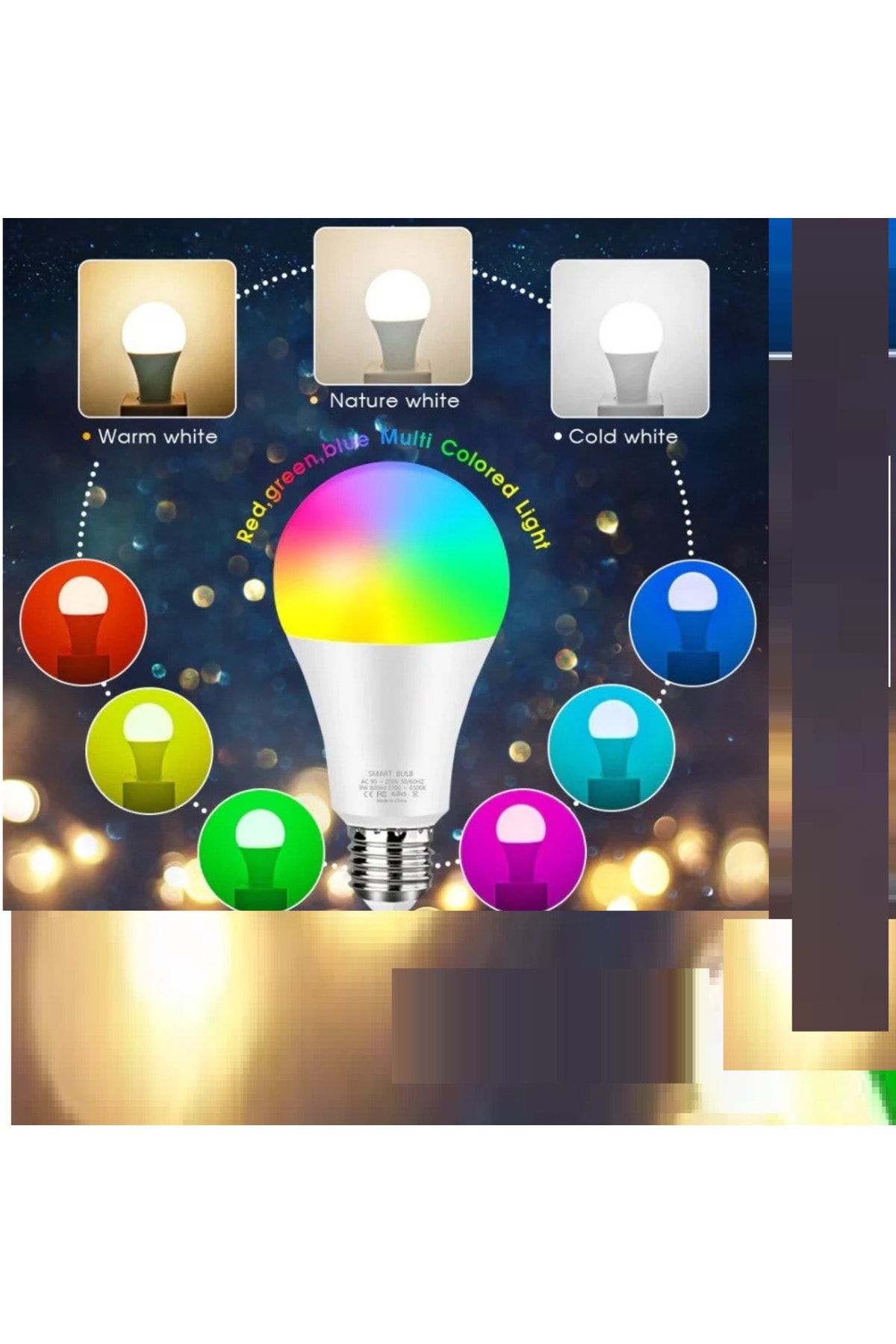 Cata CT-4000 9 WATT WIFI AKILLI RGB AMPUL Fiyatı, Yorumları - Trendyol Cata CT-4000 9 WATT WIFI AKILLI RGB AMPUL Fiyatı, Yorumları - Trendyol