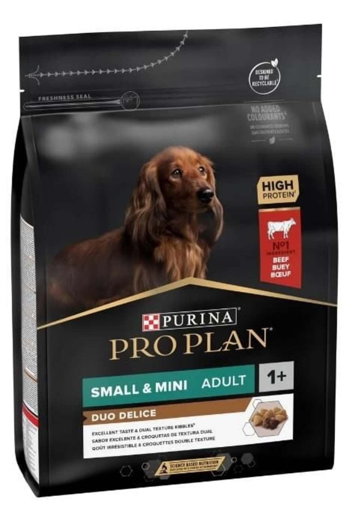 Pro Plan Pro Plan Duo Delice Small Adult Küçük Irk Biftek Ve Pirinçli ...