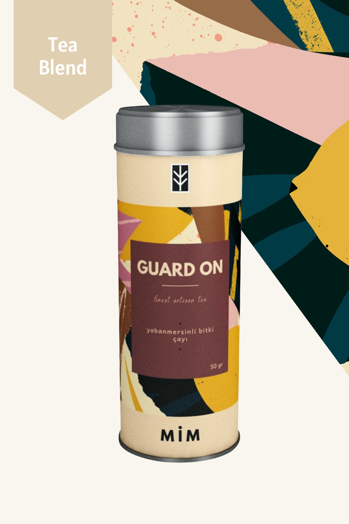 Mim Tea Guard On Tea - Yaban Mersinli Bitki Çayı, 50 gr Fiyatı ...