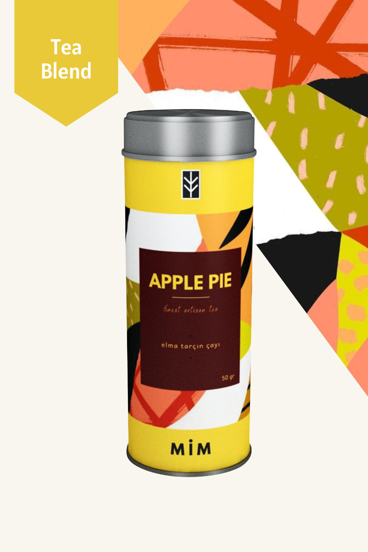 Mim Tea Apple Pie Tea - Elmalı Tarçınlı Çay, 50 gr Fiyatı, Yorumları ...