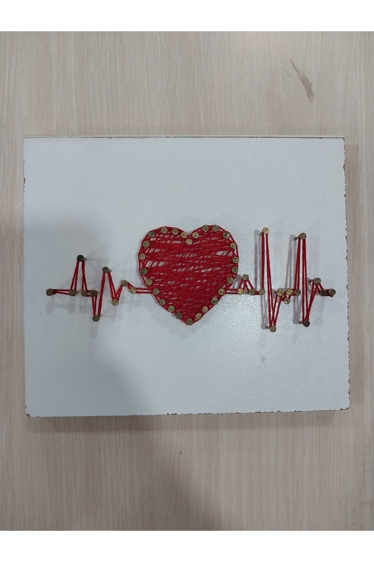 Papatyam String Art/ Filografi /İp Sanatı/ Anahtarlık/ Duvar Tablosu ...