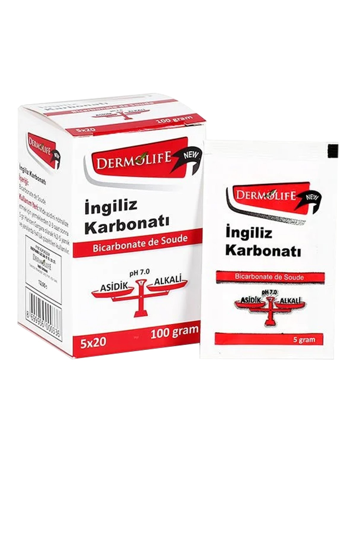 Dermolife Ingiliz Karbonatı 20 Stick Ingiliz Karbonat - Fiyatı, Yorumları
