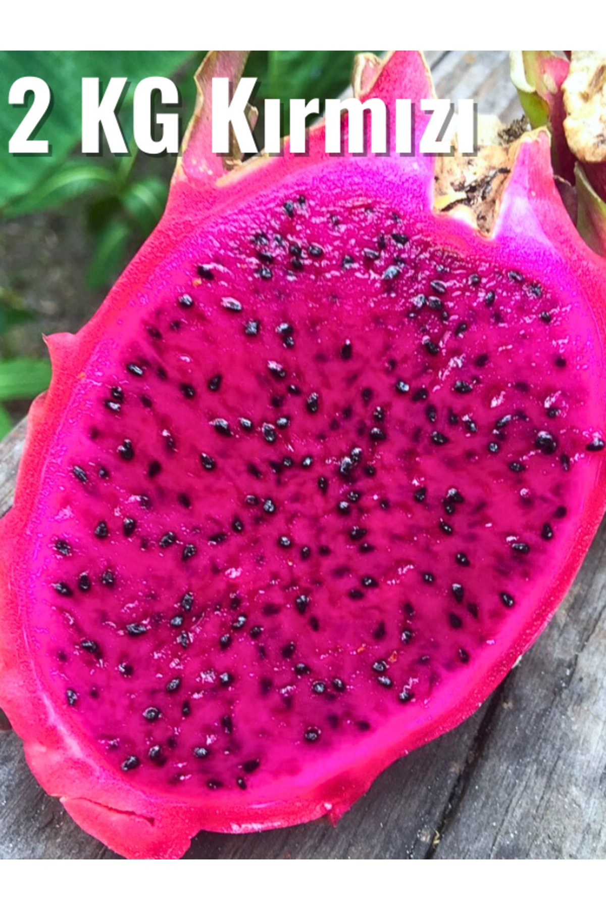 FidanBudur Ejder Meyvesi, Dragon Fruit, Pitaya, 2 Kg, Içi Kırmızı-mor ...