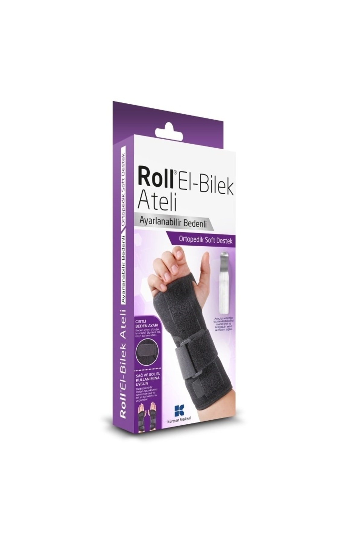 Roll El Bilek Ateli Başparmak Desteksiz Ayarlanabilir Bedenli Fiyatı ...