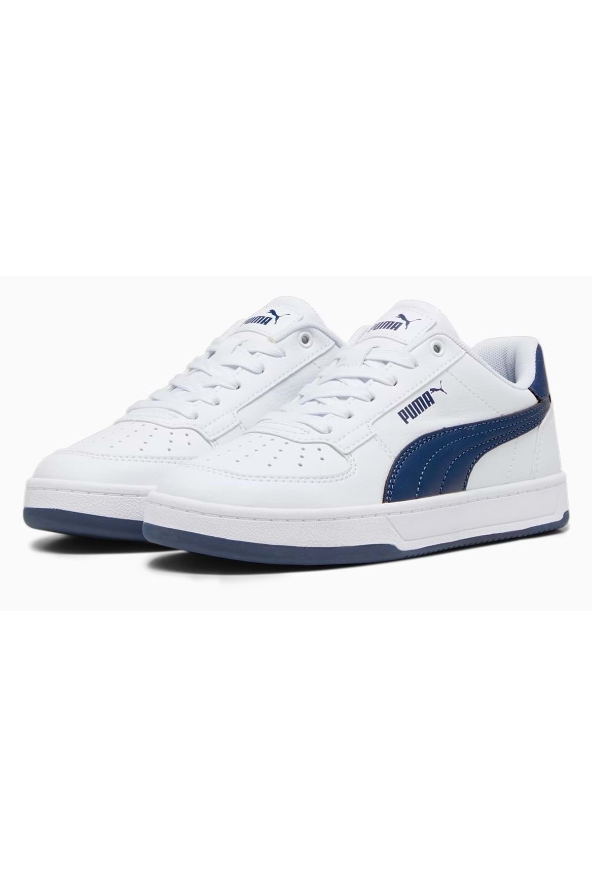 Puma 393837-08 Caven 2.0 Jr Unisex Sneaker Spor Ayakkabı BEYAZ ...