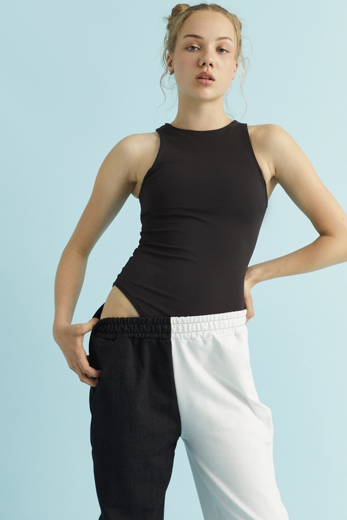 Carra Atelier Kadın Siyah Çıtçıtlı Örme Body Fiyatı, Yorumları - Trendyol