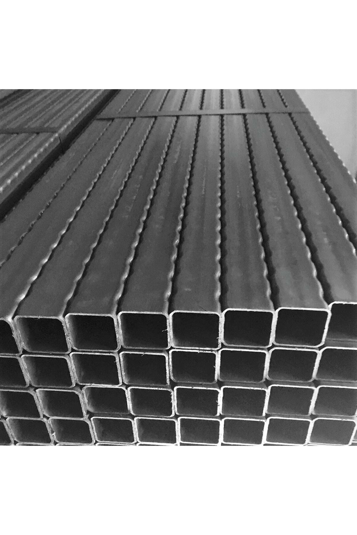 TOSÇELİK İzli (2mt) 40 x 40 x 1,5 mm Kutu Profil Boru Metal 40x40x1,5 ...