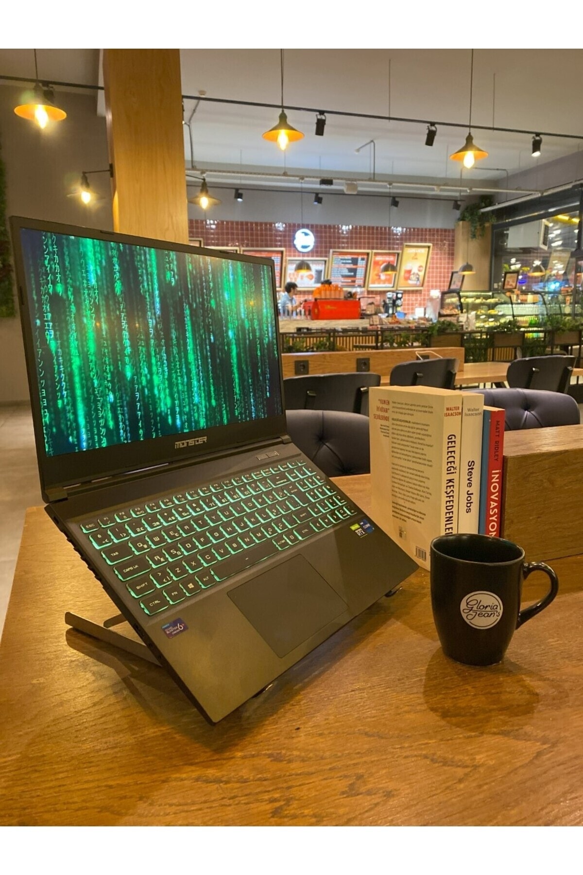 SAKOYA S 202301 Laptop Standı Paslanmaz Krom Çelik 3 Yıl Garantili 11 ...