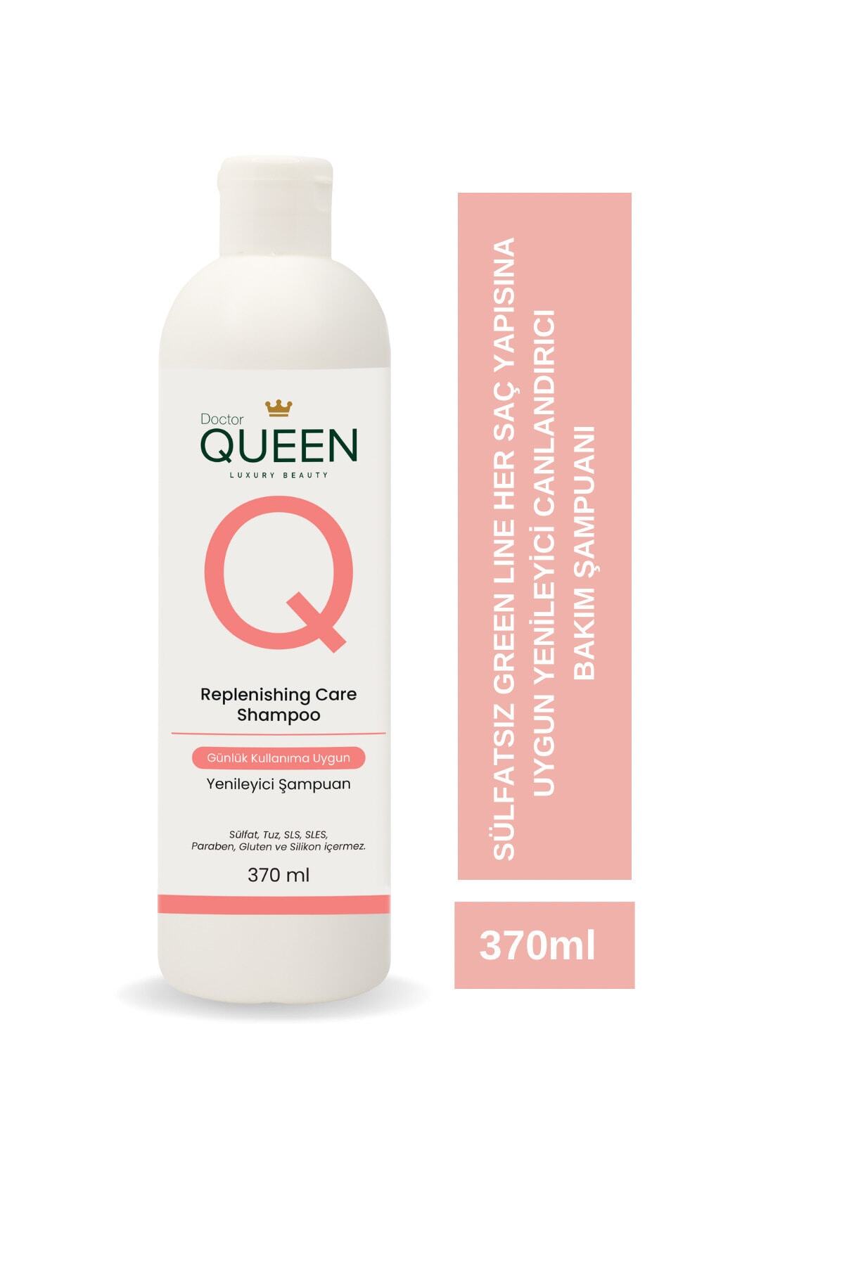 DOCTOR QUEEN LUXURY BEAUTY Doctor Queen Sülfatsız Tüm Saçlar Için Bakım ...