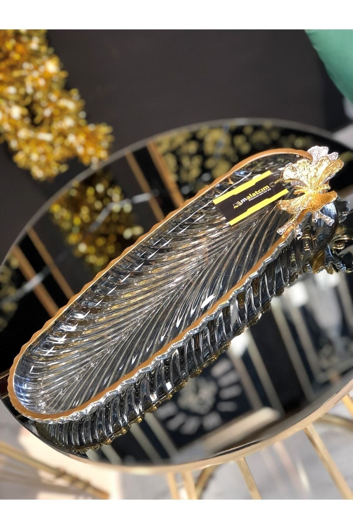 İMALATCIM Kelebek Uzun Oval Cam Kayık Sunumluk Fiyatı, Yorumları - Trendyol