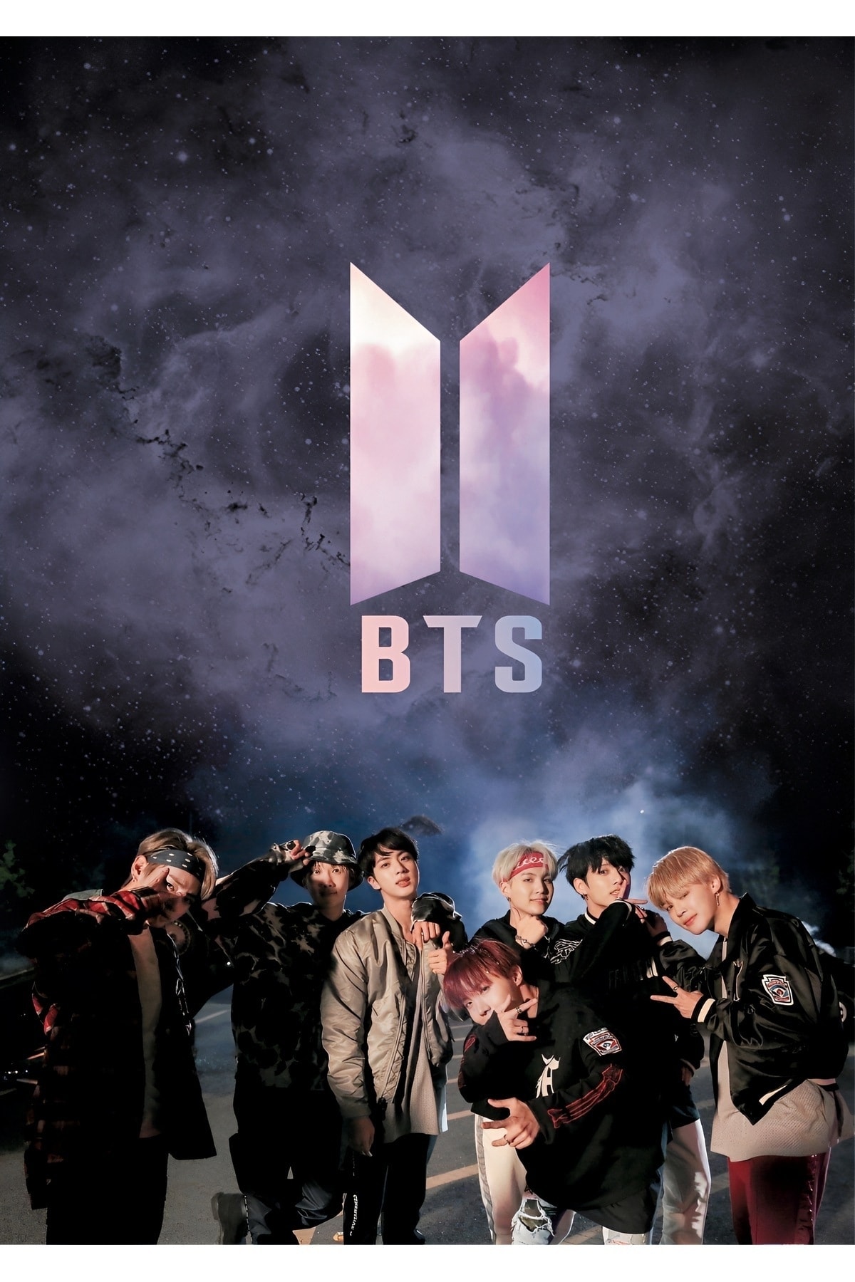 512 STORE BTS 8K POSTER K-POP Fiyatı, Yorumları - Trendyol