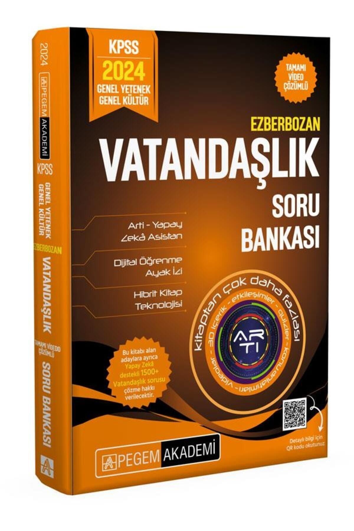Pegem Akademi Yayıncılık 2024 Ezberbozan KPSS Genel Yetenek Genel ...