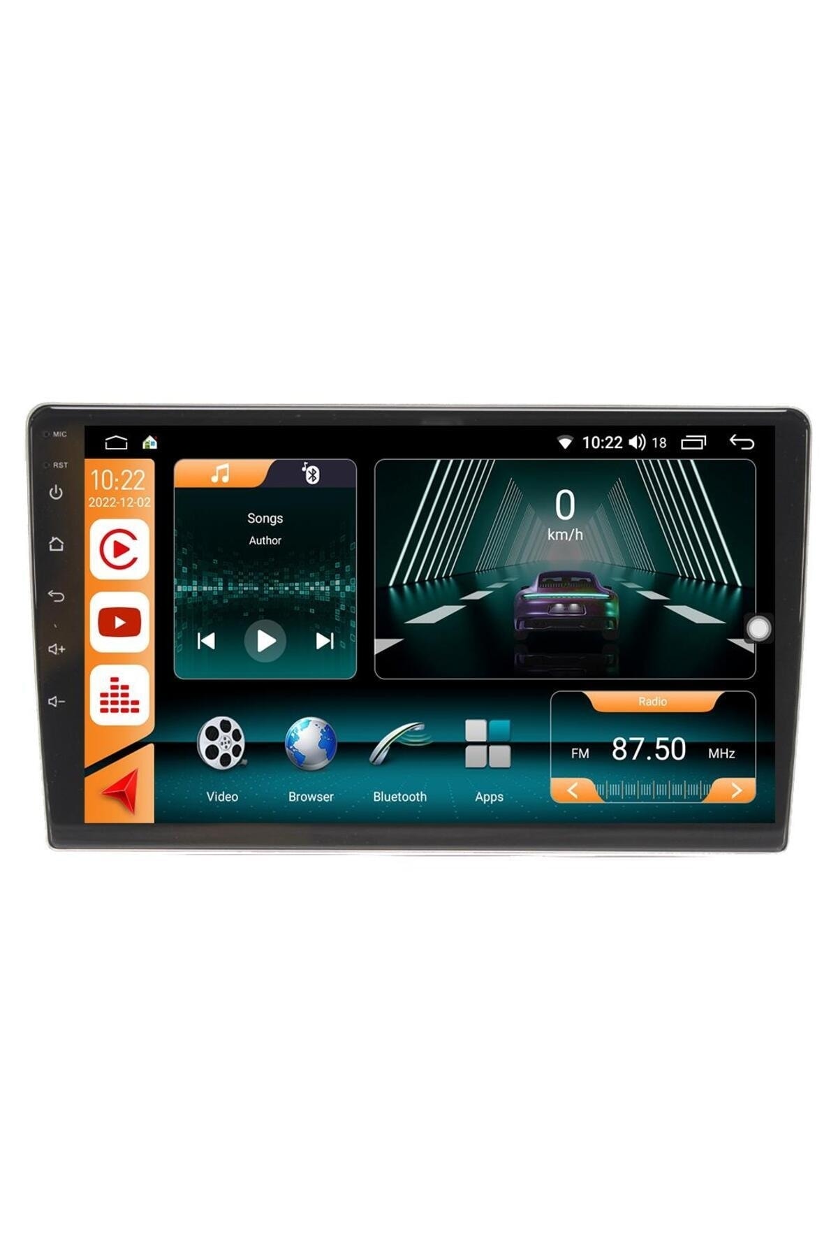 Fimex OPEL CORSA D ANDROİD 12 MULTİMEDYA CARPLAY 8GB RAM + 128GB HDD ...