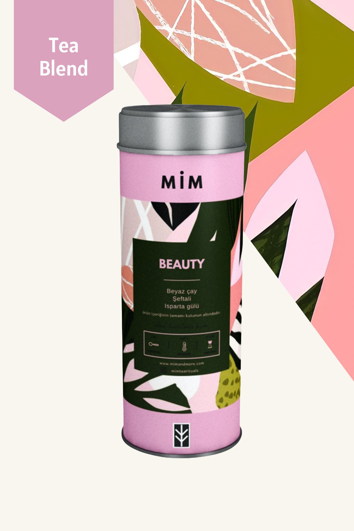 Mim Tea Beauty Tea - Güzellik Çayı 50 gr Fiyatı, Yorumları - Trendyol