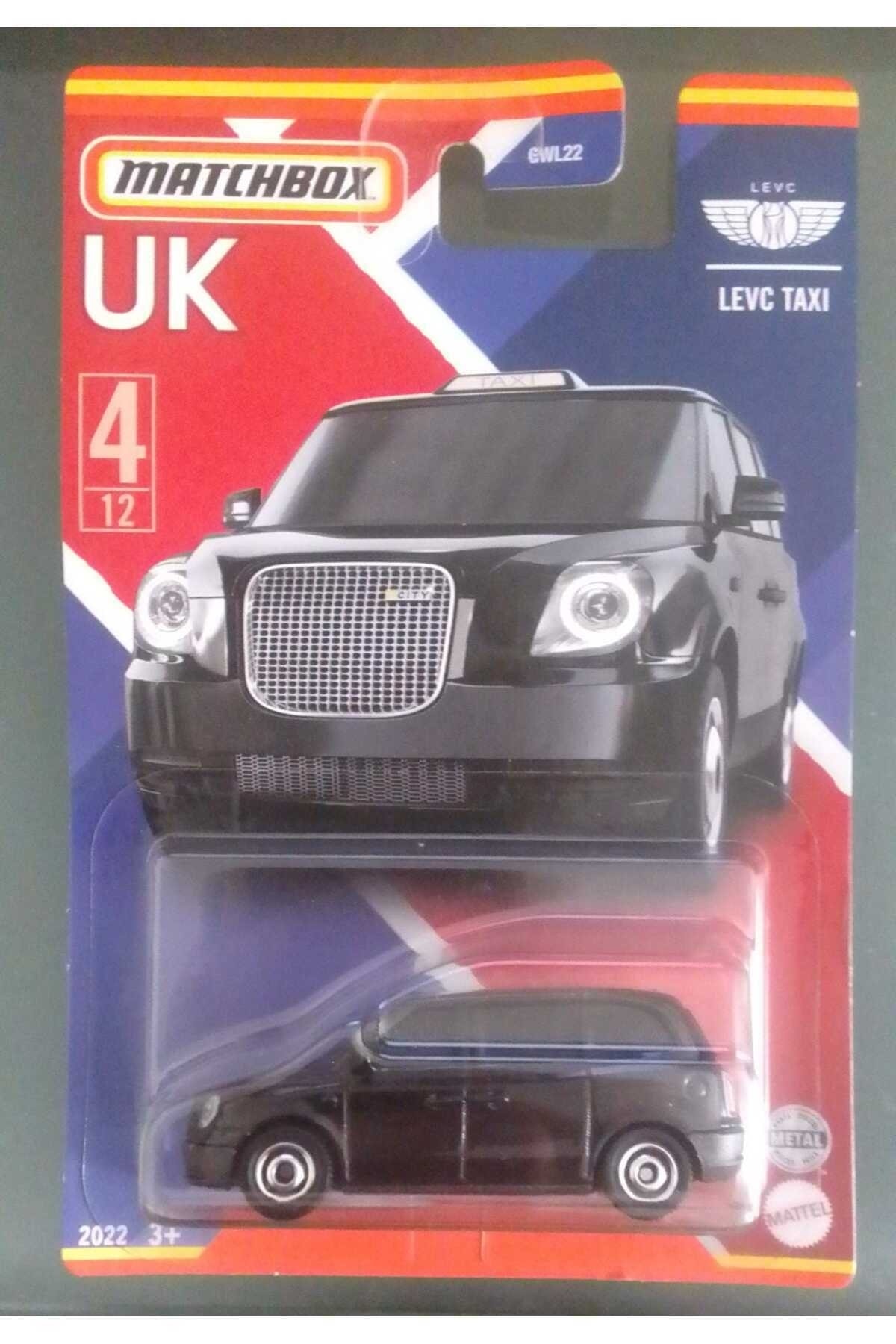Matchbox LEVC TAXI Diecast Model Araba 1:64 - Fiyatı, Yorumları