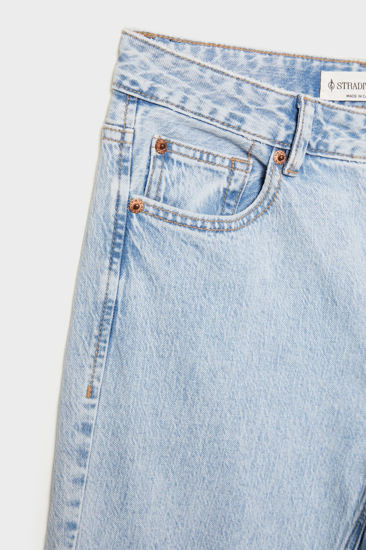 Stradivarius D98 straight fit vintage jean Fiyatı, Yorumları - Trendyol