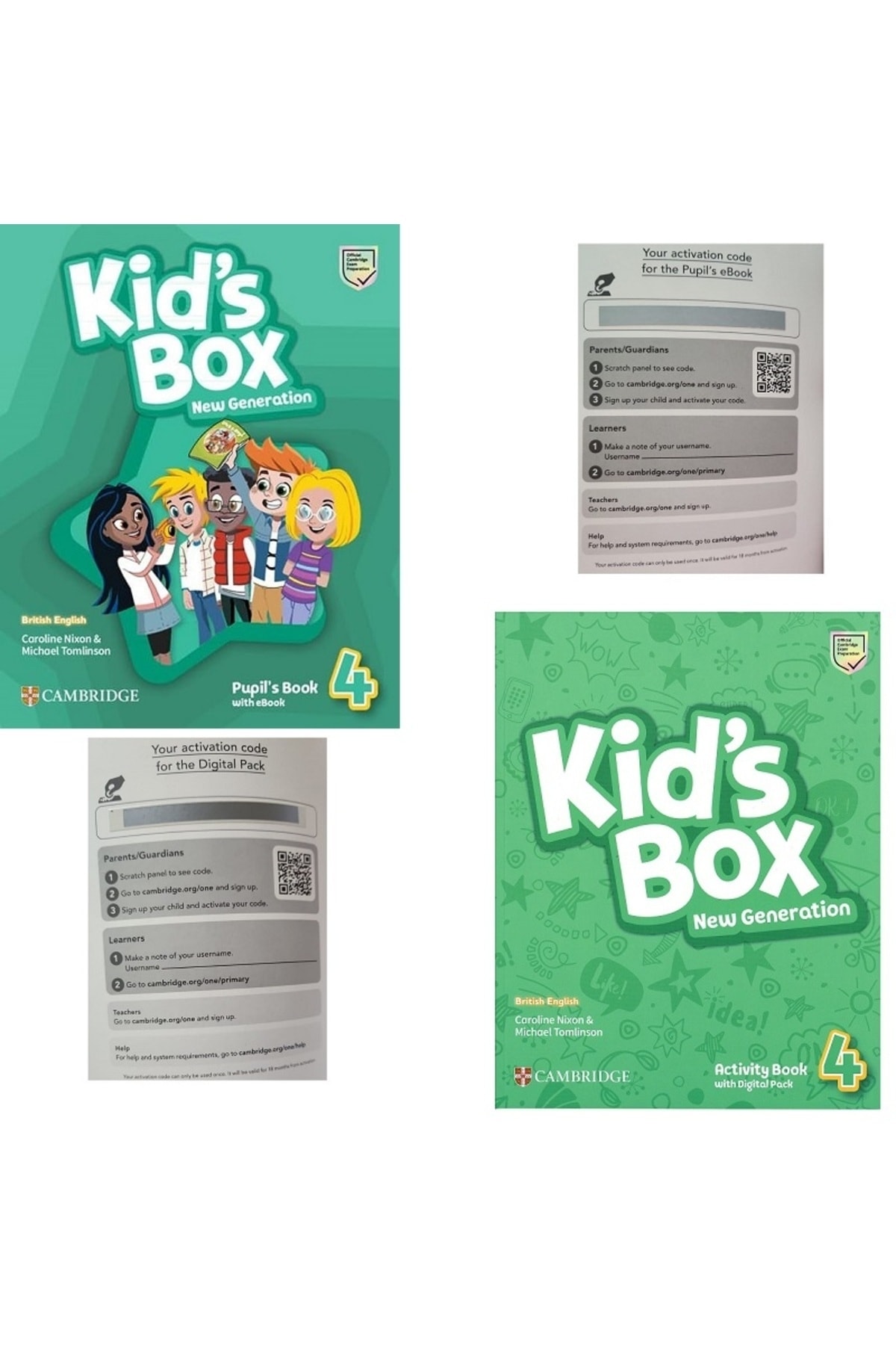 Cambridge University Kid's Box New Generation Level 4 Pupil's Book ...