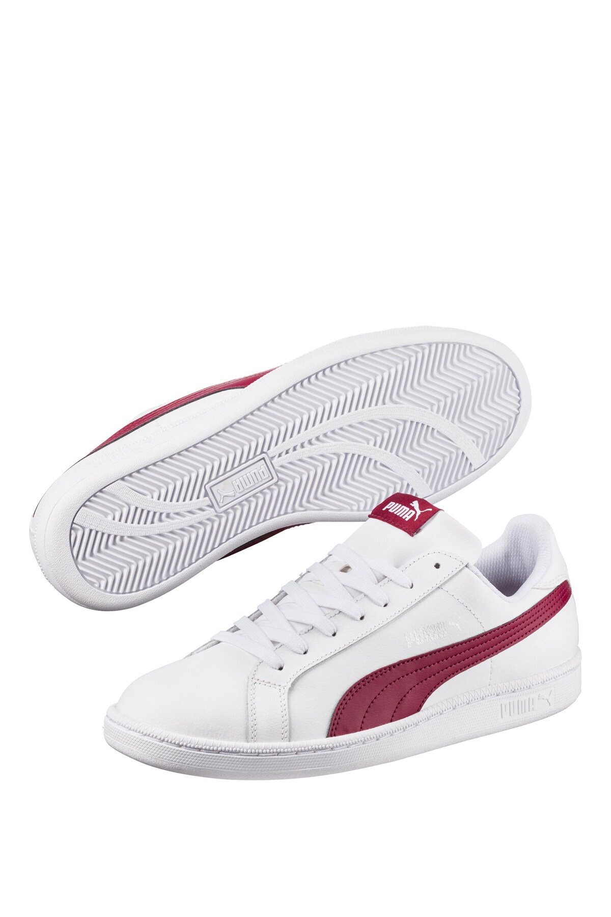 Puma Smash L Beyaz Kadın Sneaker Fiyatı, Yorumları - Trendyol