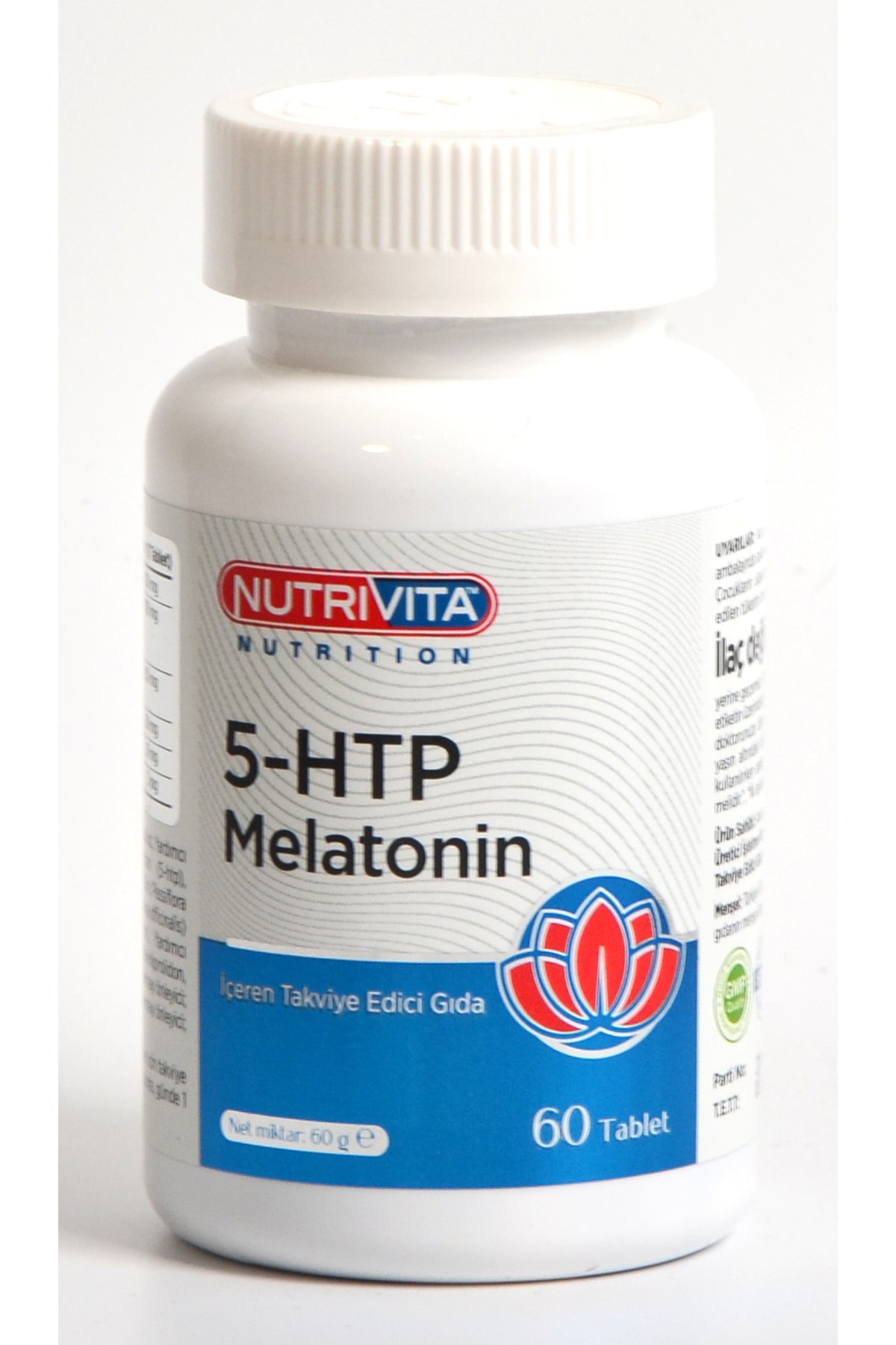 Nutrivita Nutrition 60 Tablet 5-HTP Melatonin 05/2026 - Fiyatı, Yorumları