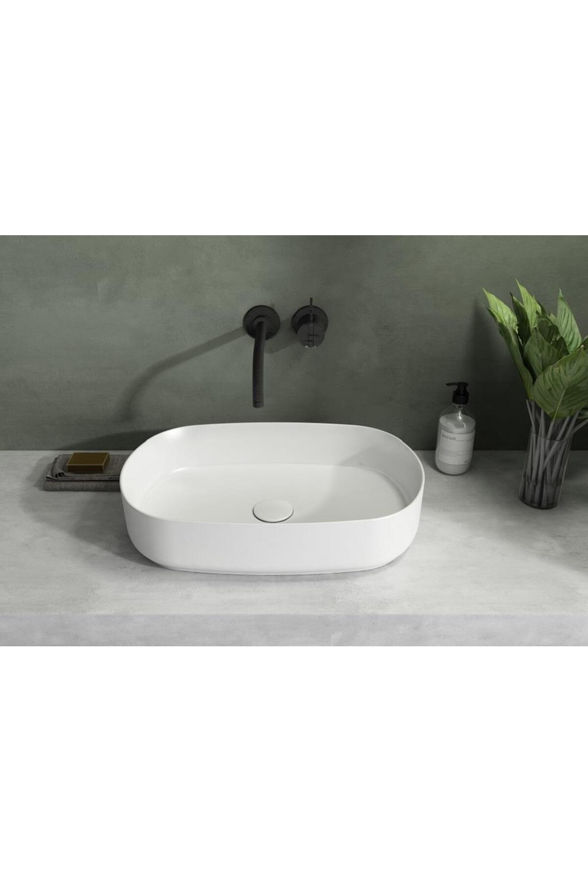 İsvea ISVEA İNFİNİTY TEZGAH ÜSTÜ LAVABO 55 CM BEYAZ 10NF65055 Fiyatı ...