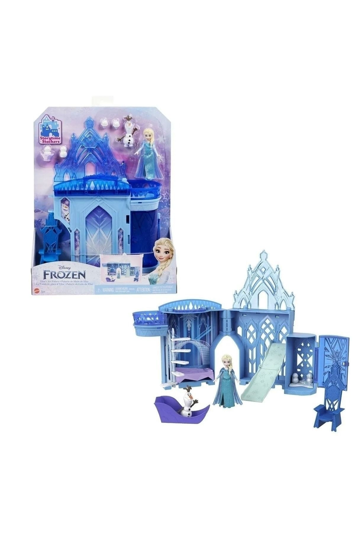 Mattel Oyuncak Disney Karlar Ülkesi Elsa ve Olaf'ın Şatosu Oyun Seti ...