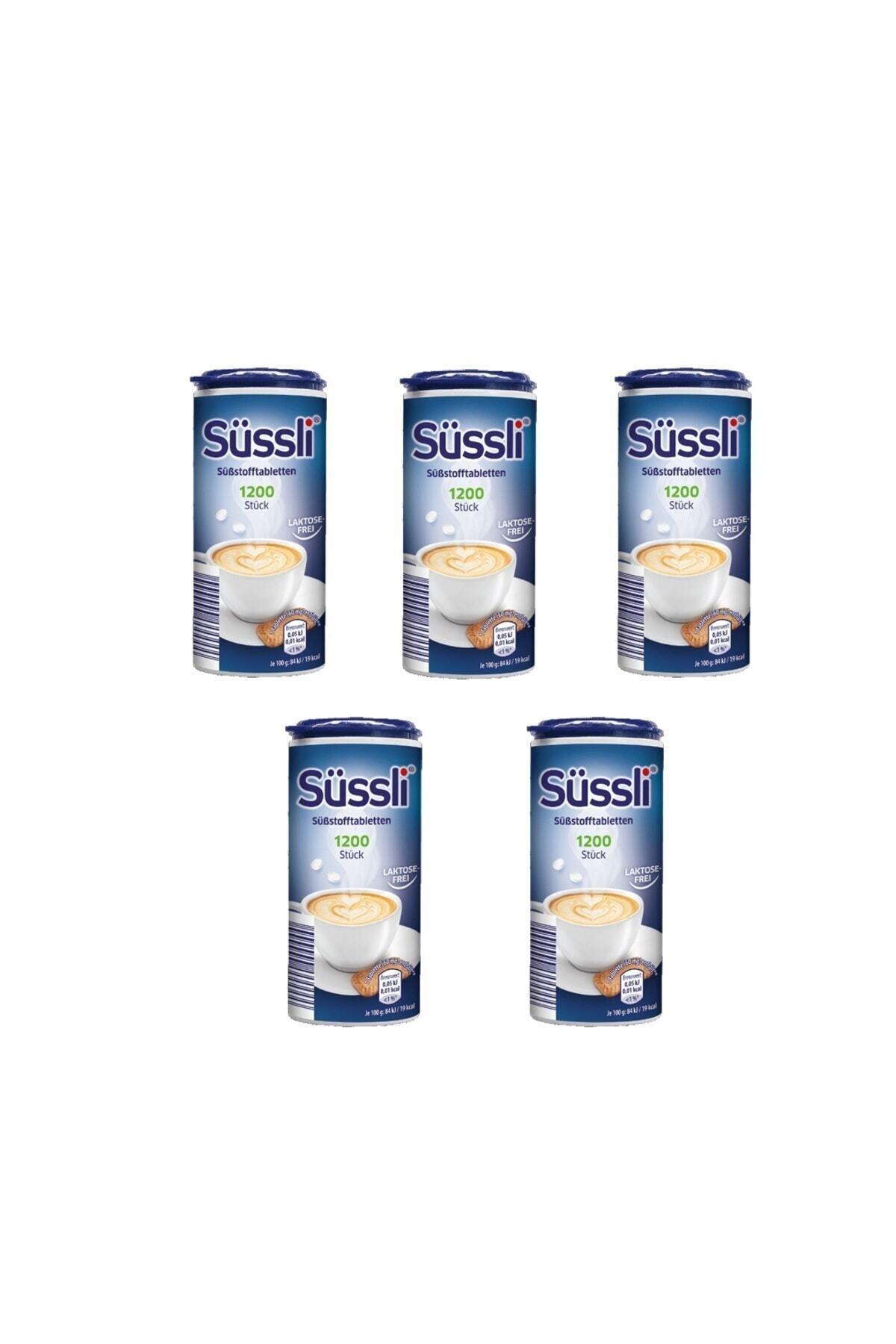 Süssli 5 KUTU Süssli 1200 Tablet Tatlandırıcı - 6000 TABLET Fiyatı ...