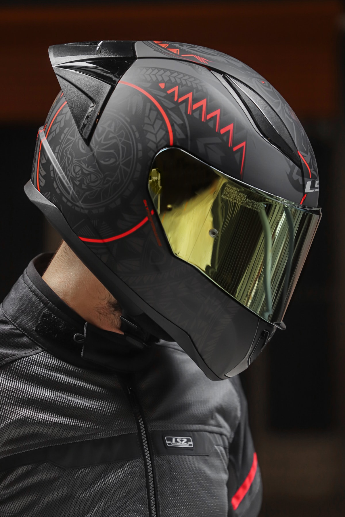 LS2 Rapid 2 Race Takaroa Mat Si?yah-kirmizi Kask Fiyatı, Yorumları ...