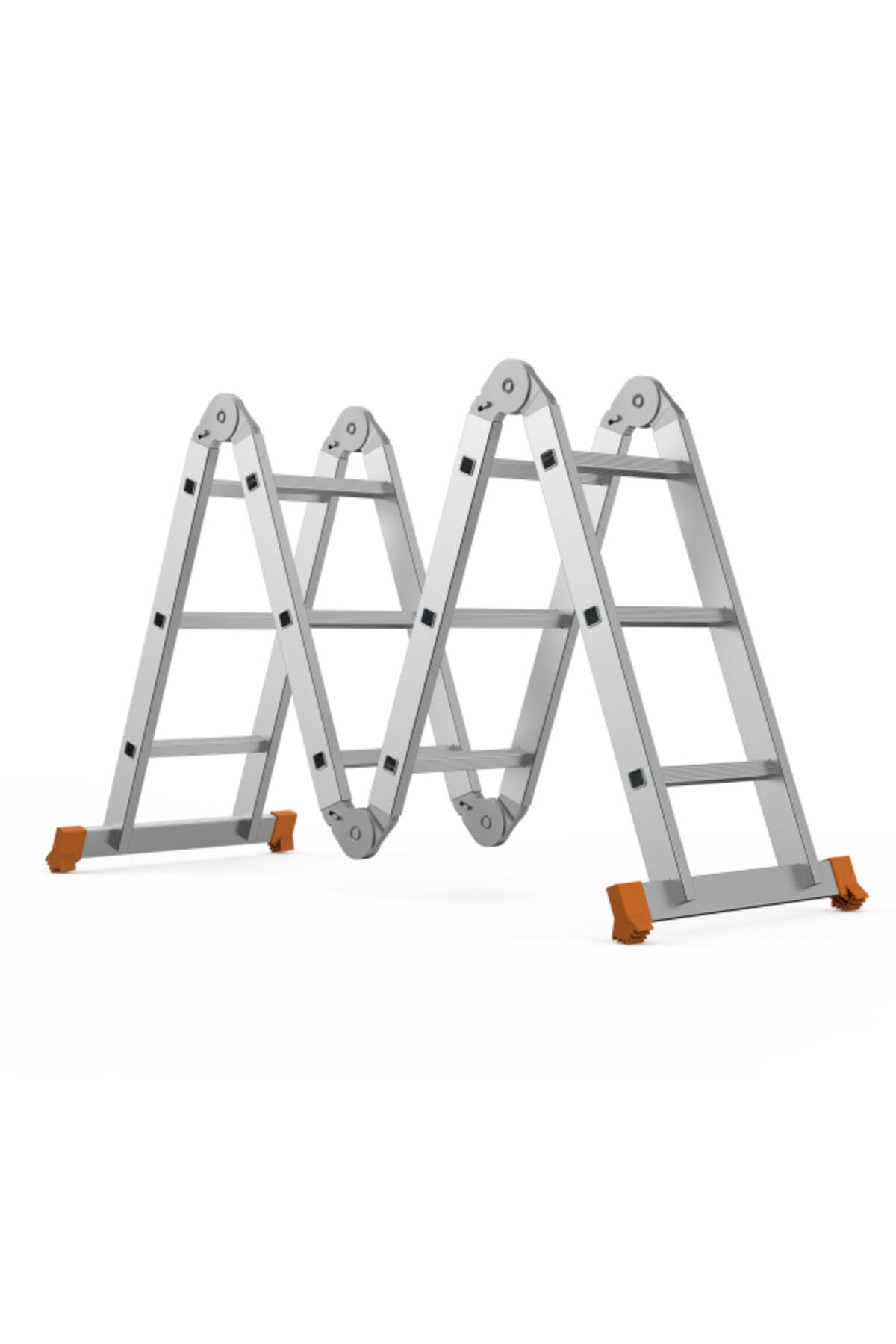 Saraylı Xxx Çok Amaçlı Fonksiyel Aluminyum Akrobat Merdiven 4x3 ...