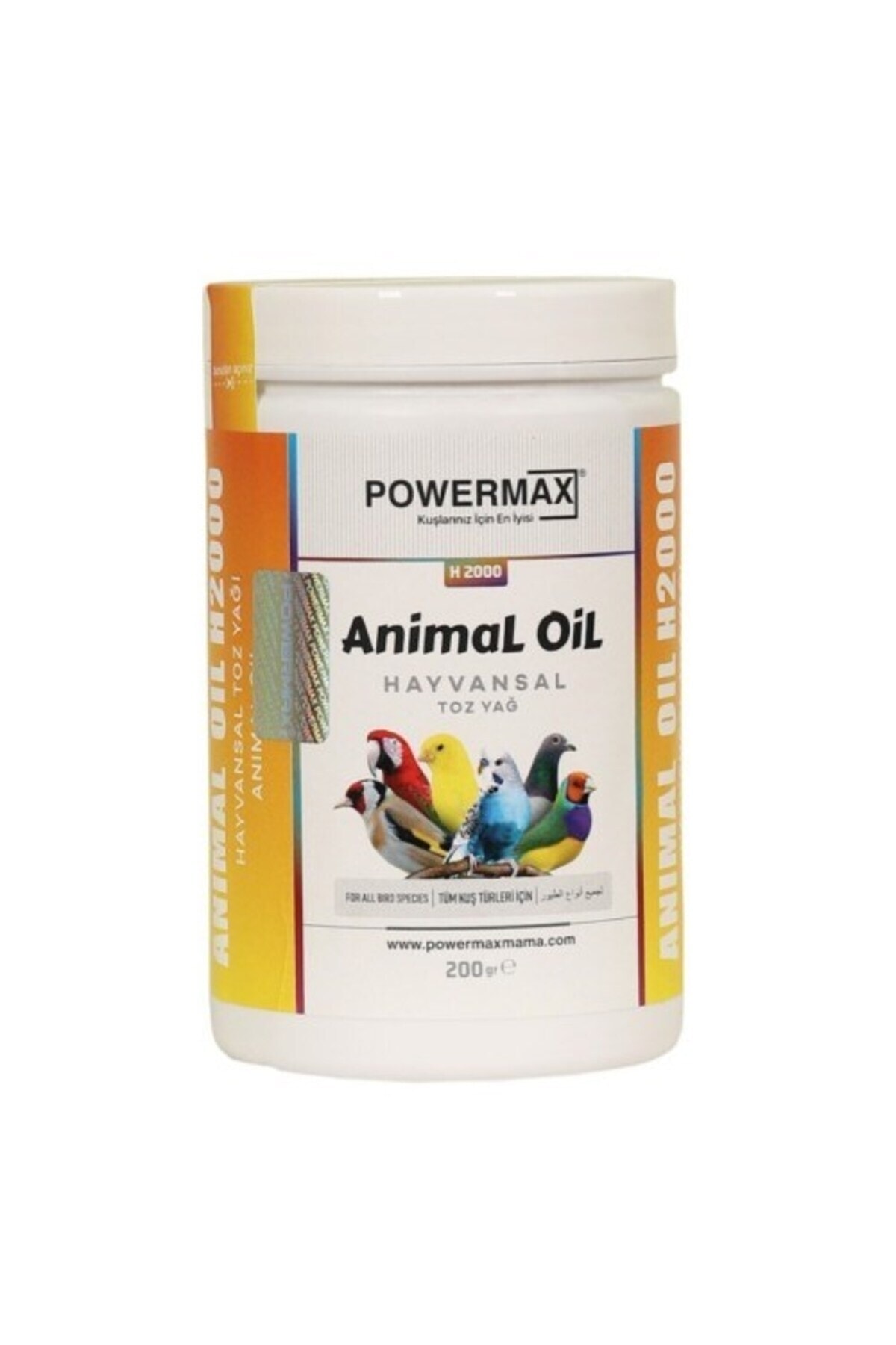 powermax AnimaL OiL ( Liyofilizasyon Hayvansal Yağ 200 gr ) Yeni 3 kat ...
