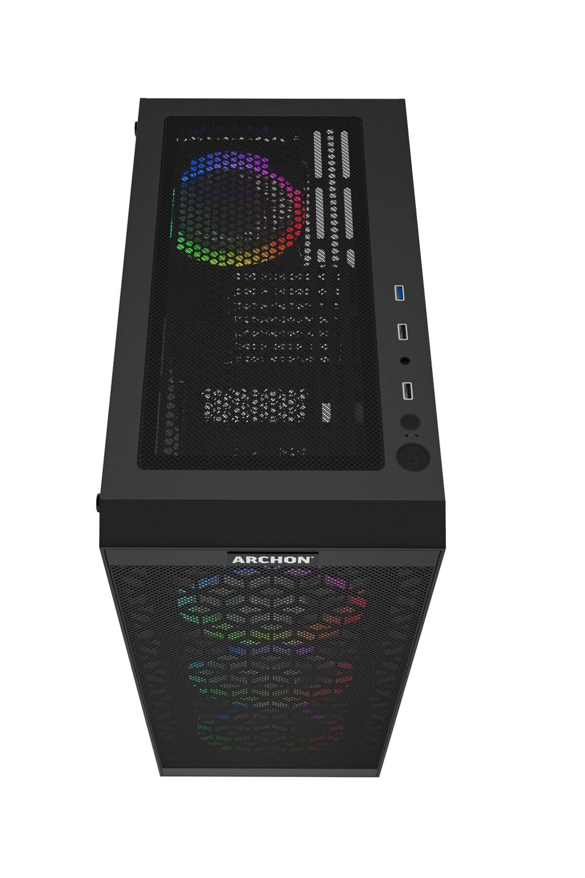 Archon Aır Mesh Pro A-rgb Kumandalı 4x120mm Gamıng Oyuncu Bilgisayar ...