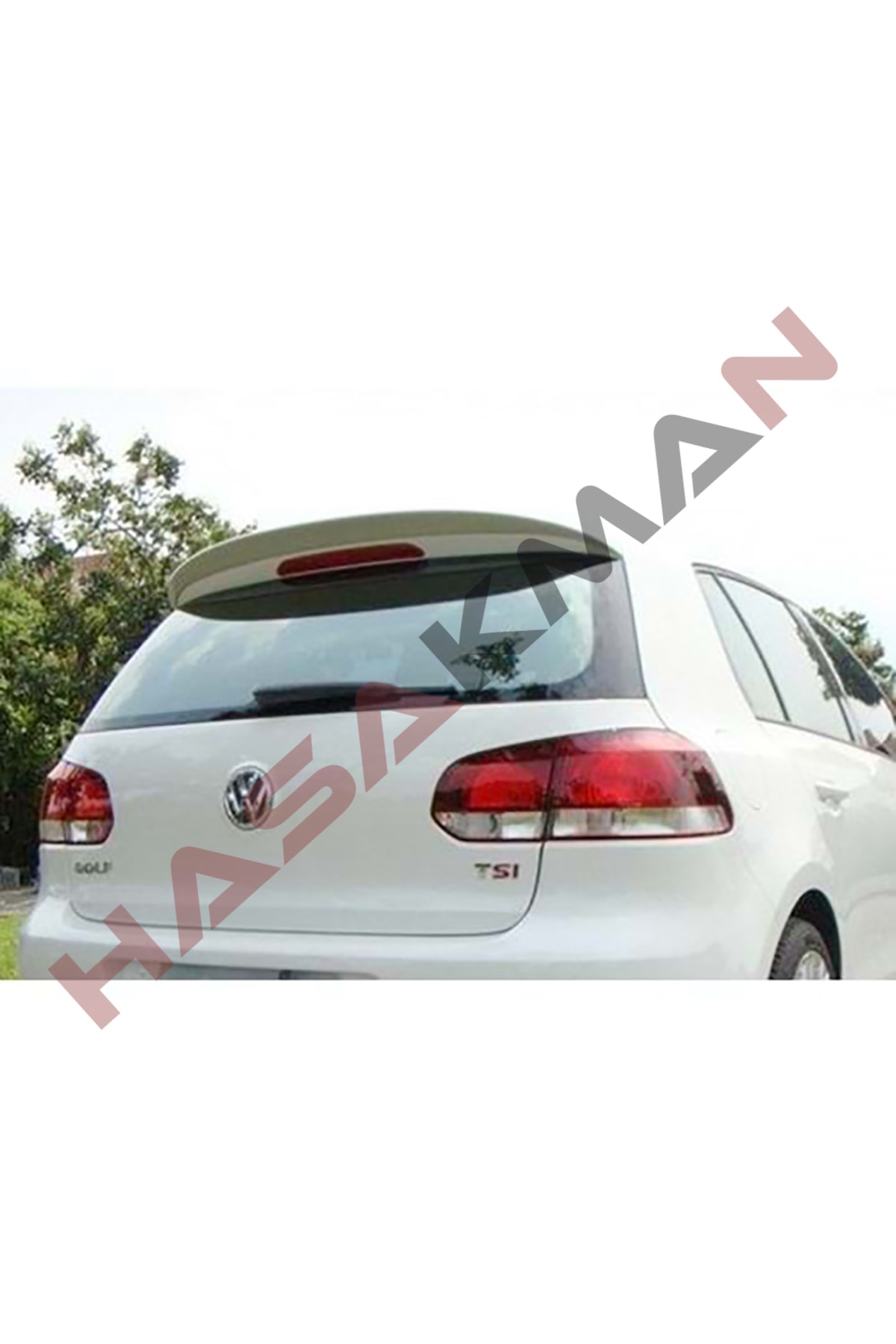 OMGARAGE Vw Golf 6 ABT Spoiler Piona Black 2008 - 2012 İthal - Fiyatı ...