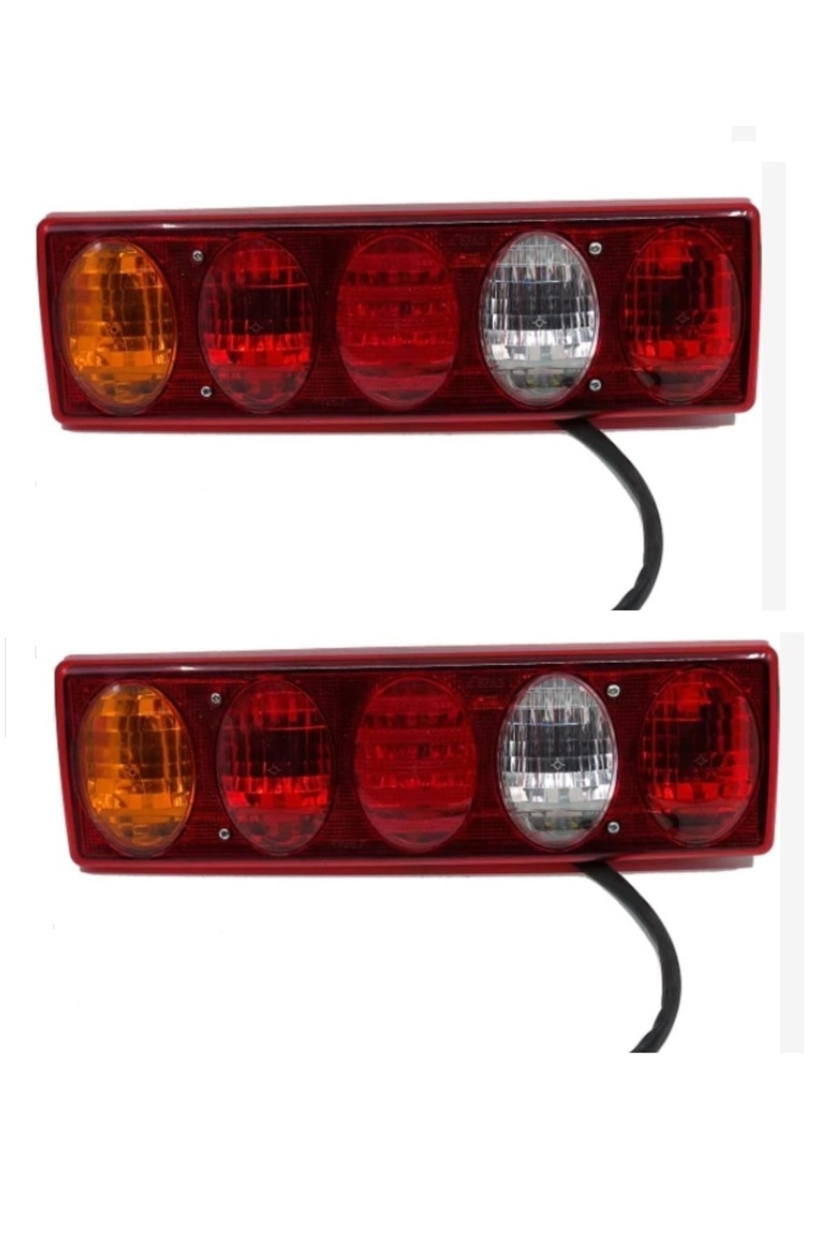 SKAUTO Daf Tır 5 Mercekli V184 V347 Uyumlu Kamyonet Stop Lambası Sağ ...