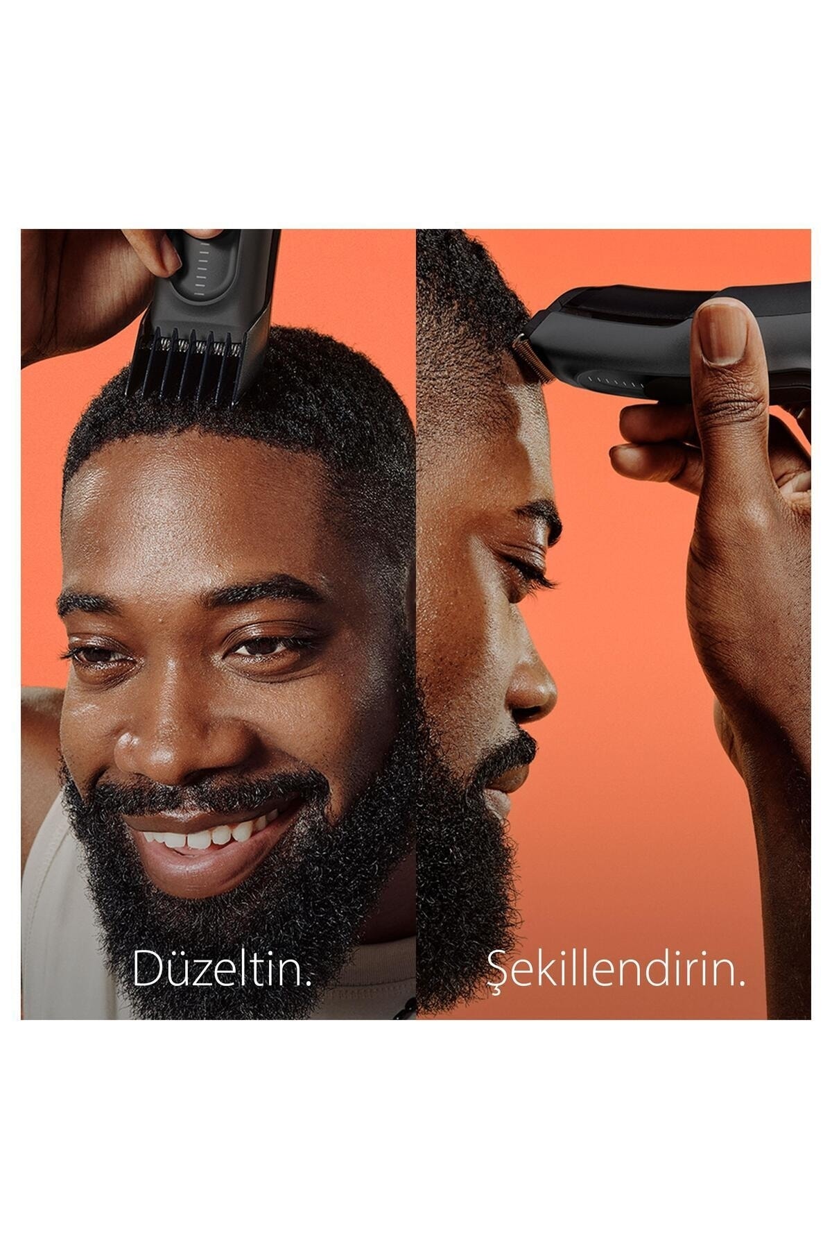 Braun Series 5 HC5330, Erkekler İçin 17 Uzunluk Ayarına Sahip Saç Kesme ...