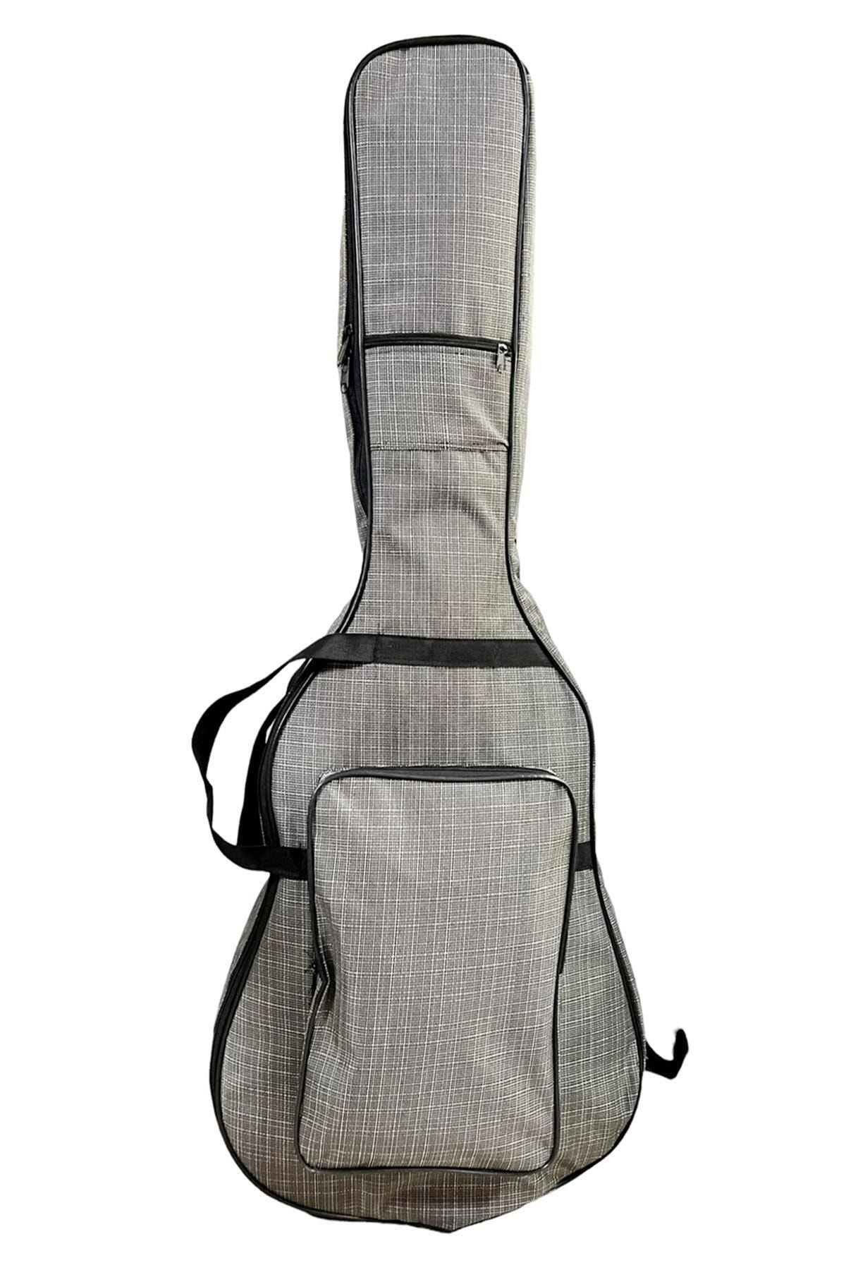 FRANSUA Klasik Gitar Çantası Gri Softcase -gigbag - Fiyatı, Yorumları