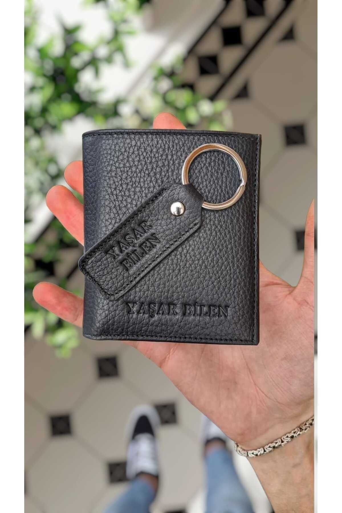 Visso leather VİSSO 111 CÜZDAN + ANAHTARLIK isme özel BOZUK PARA ...