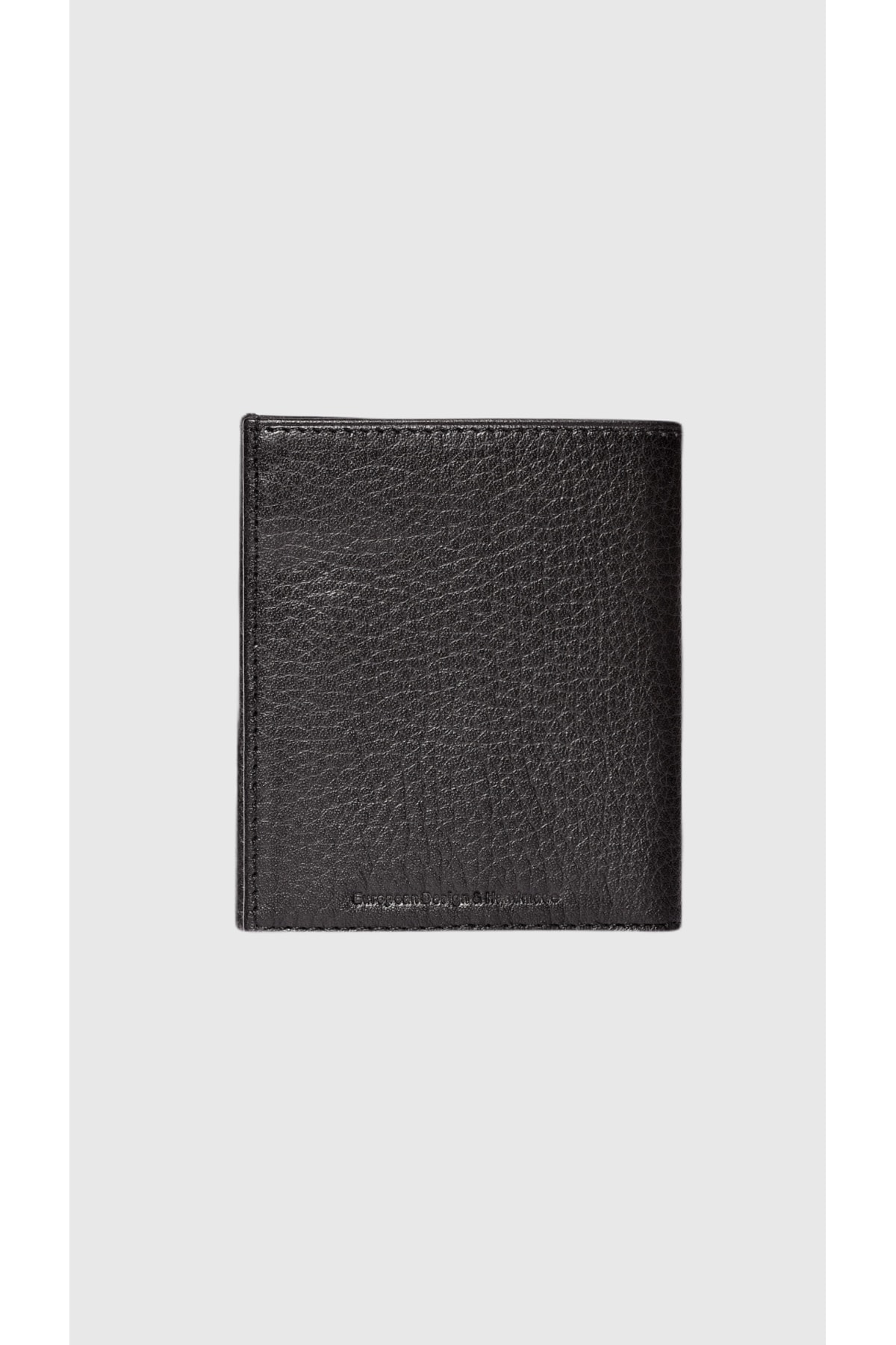 Grande 3745 Hakiki Deri Dikey Erkek Cüzdan Flother Siyah - Fiyatı, Yorumları