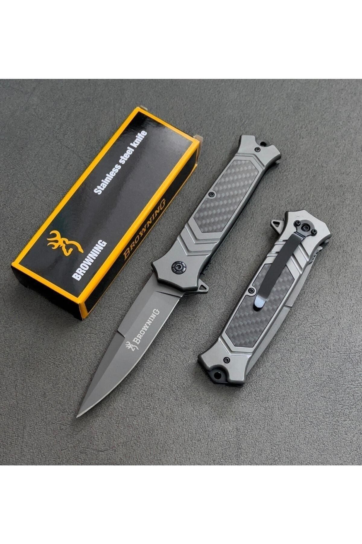 Genel Markalar Paslanmaz Çelik 22Cm Browning Kamp Outdoor Çakı Kaliteli ... Genel Markalar Paslanmaz Çelik 22Cm Browning Kamp Outdoor Çakı Kaliteli ...