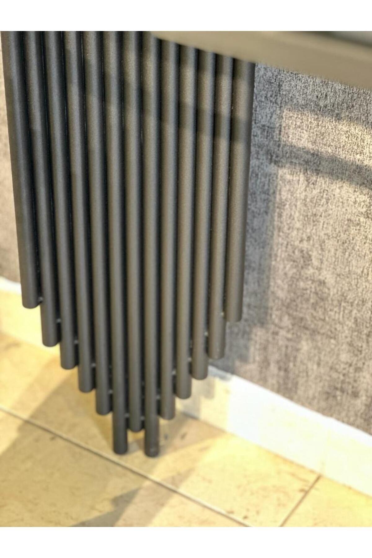 VOVOKO METAL LÜKS DRESUAR AYNALI SET ELEKTROSTATİK BOYALI MAT SİYAH ...